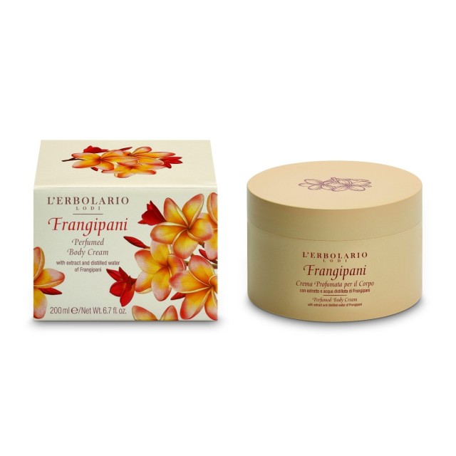 LERBOLARIO FRANGIPANI PARFIMISANA KREMA ZA TELO 200ML