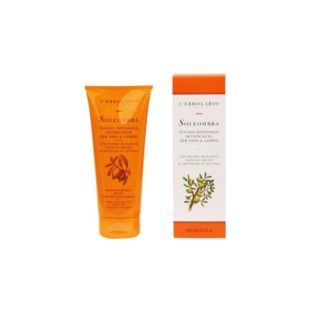 LERBOLARIO SUN SOLEOMBRA FLUID POSLE SUNČANJA 200ML