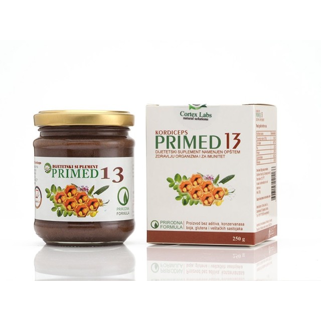 PRIMED 13 CORDICEPS 250GR