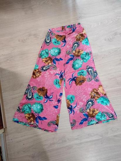Šarene letnje pantalone M
