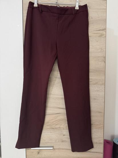MANGO suit bordo pantalone