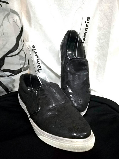 Goth lakovane espadrile, prelepe!
