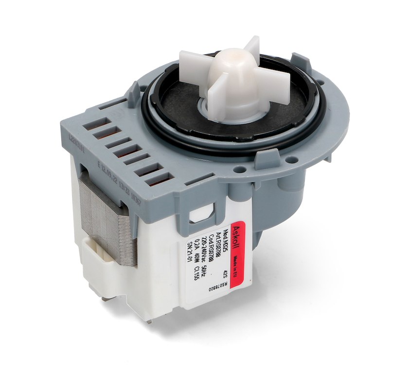 PUMPA VES MASINE ASKOL MAGNETNA NA SRAF BAKAR+ALUMINIJUM ITALY 40W AV5416 163LG33 PMP000UN ZA WA583