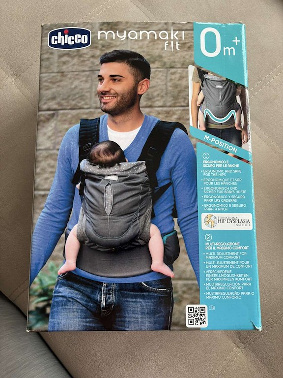 CHICCO MYAMAKI kengur za bebe NOVO