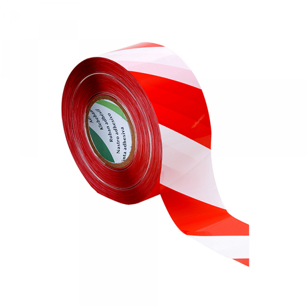 Traka za obeležavanje radova HySeal 50mm x 250m - Crveno-bela