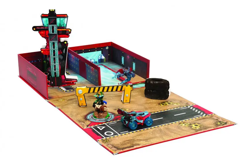 Skylanders SuperChargers Garage Storage Case