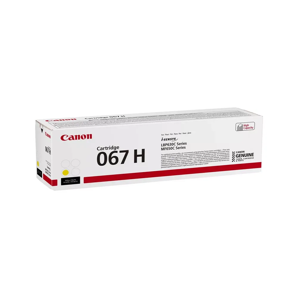 Canon CRG-067H Original Toner Yellow, 5103C002AA