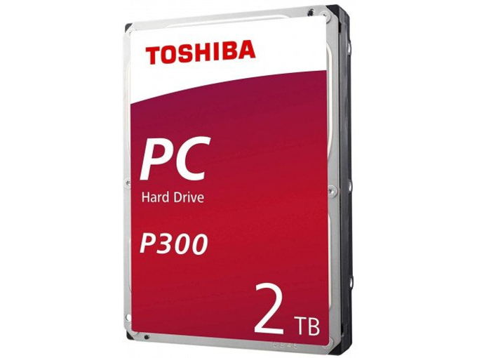 Toshiba P300 2TB 3.5" SATA III 128MB 5.400rpm HDWD220UZSVA