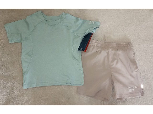 Reebok komplet za bebe NOVO SA ETIKETOM