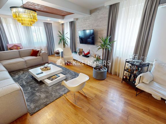 Najlepši deo Vračara, Duplex sa pogledom 190m2 ID#3443