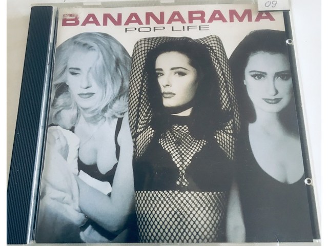 Cd Bananarama-Pop life