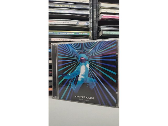 CD Jamiroquai A funk odyssey