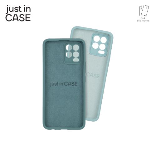 2u1 Extra case MIX PLUS paket ZELENI za Realme 8