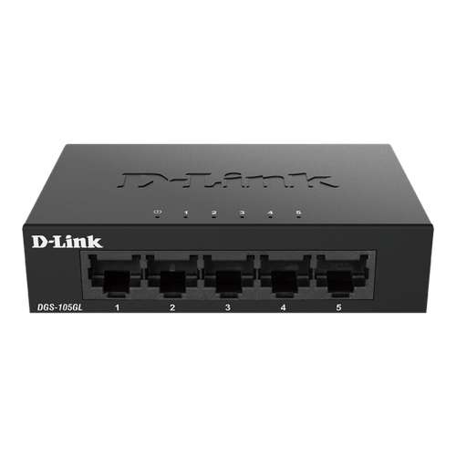 D-Link LAN Switch DGS-105GL 10/100/1000 5port Metal Gigabit