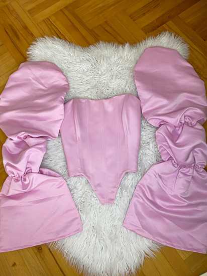 Barbi korset sa puf rukavima