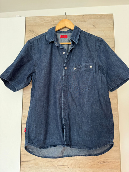 Original LEVIS denim tekasa kosulja kratkih rukava
