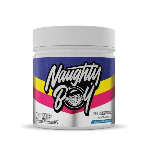 NAUGHTY BOY PUMP PRE-WORKOUT