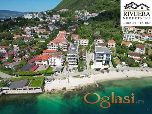 Stanovi na samoj obali mora Djenovic Herceg Novi