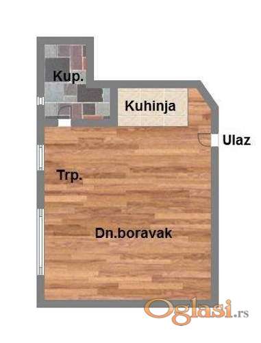 Garsonjera na Telepu