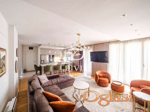 Prodajemo lux 4.0 penthaus, Južni bulevar, 119m2