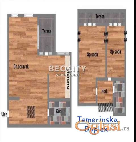 Novi Sad, Centar, Temerinska, 3.0, 74m2
