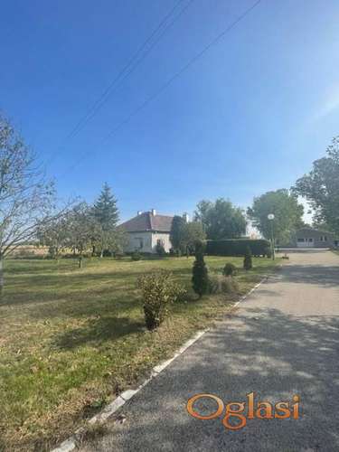 Izdaje se salaš na glavnom putu Temerin - Bečej, svega pola sata voznje od Novog Sada