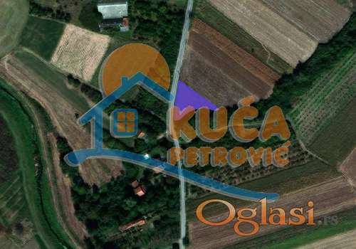 Lep plac za gradnju, 755m2, na putu Mezgraja-Donja Toponica