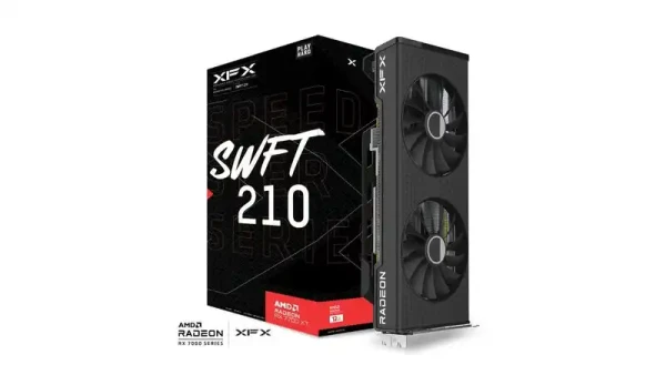 Graficka karta XFX Speedster SWFT210 Radeon RX 7700XT 12GB GDD6 192bit 3xDPHDMI