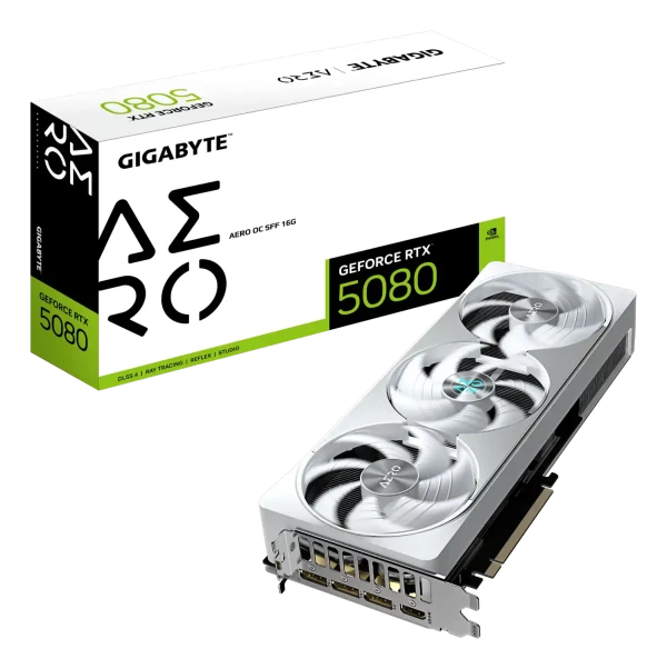 Grafička karta Gigabyte GeForce RTX 5080 16GB AEROOC GV-N5080AERO OC-16GD 16GB GDDR7 256bit3xDPHDMI