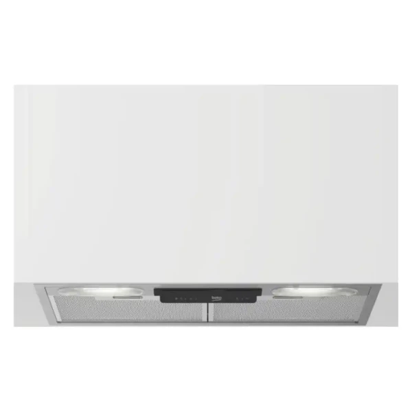 Aspirator BEKO HNU 51311 S3 nivoa snageLED osvetljenje1 filter za masnoćumetalic siva