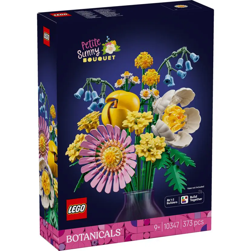 10347 Mali sunčani buket