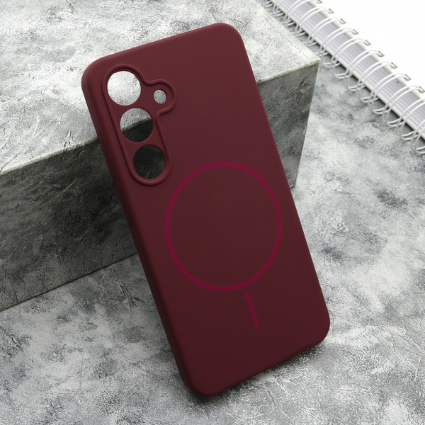Futrola FLEX MagSafe za Samsung S921B Galaxy S24 5G bordo