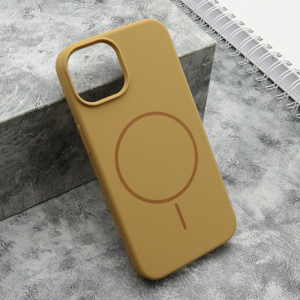 Futrola FLEX MagSafe za iphone 13 (6.1) zlatna