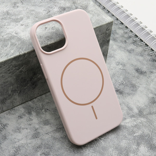 Futrola FLEX MagSafe za iphone 13 (6.1) roze