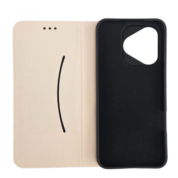 PREKLOPNA FUTROLA ELEGANT Honor 400 Lite BEBI ROZE