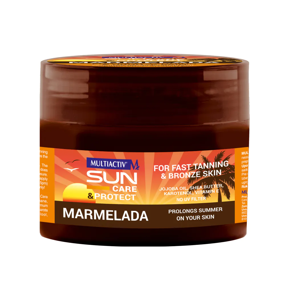 MARMELADA ZA BRZO TAMNJENJE SUN CARE&PROTECT