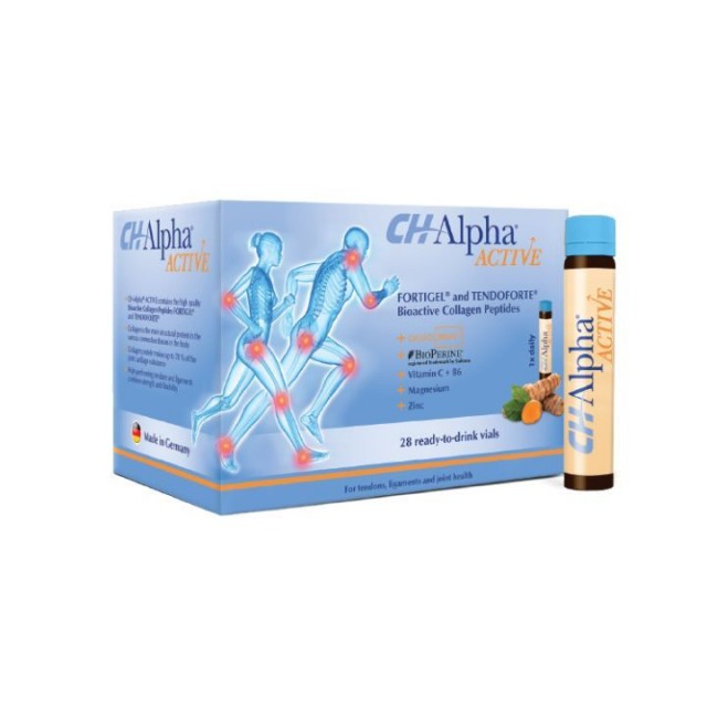 CH ALPHA ACTIV ampule 30ml, 28kom