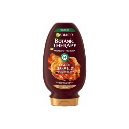 Garnier Botanic Therapy Honey Ginger Recovery balzam za iscrpljenu, tanku kosu 200ml