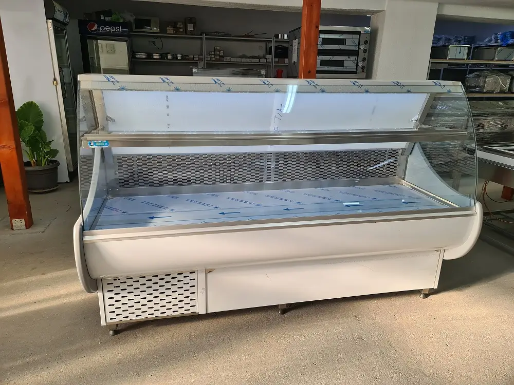 Rashladna vitrina 2000-920-1320mm ovalno staklo