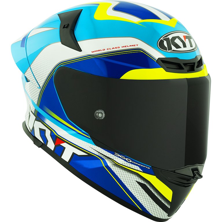 TT-REVO GRAND PRIX Blue kaciga