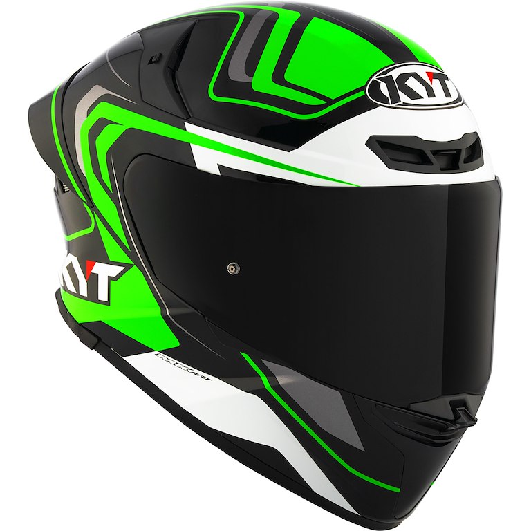TT-REVO OVERTECH Black Green kaciga