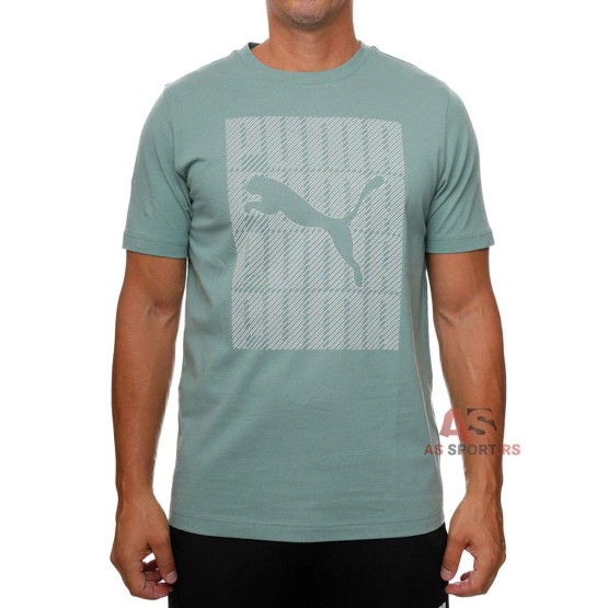 Puma Majice Graphic Wording Tee S