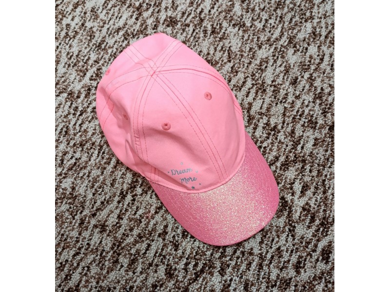 Pink kačket - NOVO