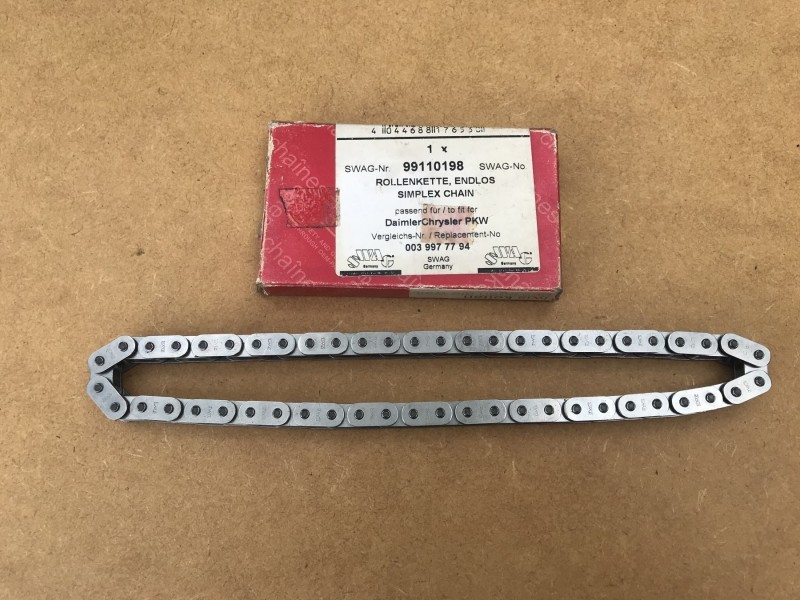 Mercedes 124-190 - Lanac uljne pumpe - novo -