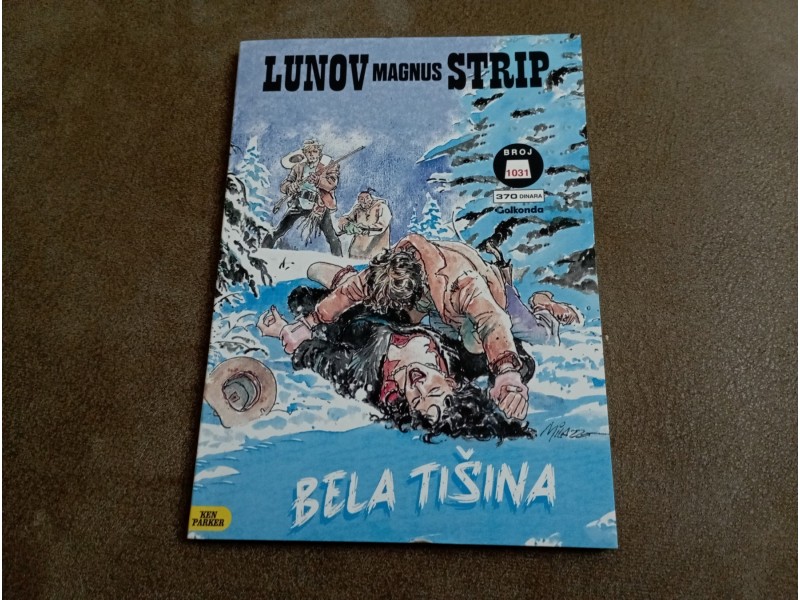 KEN PARKER - Bela tišina