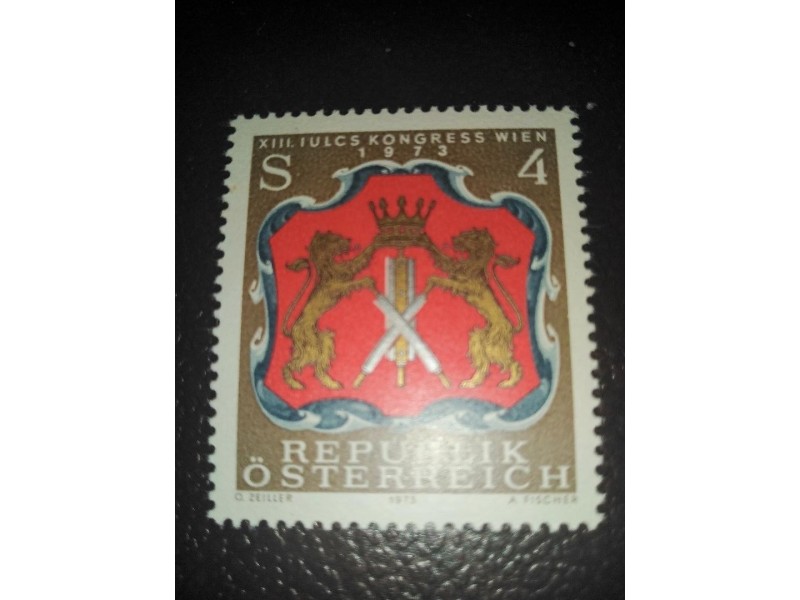 Austrija CISTA 1973