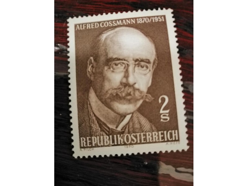 Austrija CISTA 1973