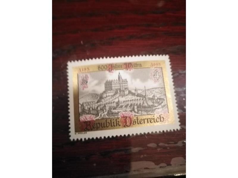 Austrija CISTA 1973
