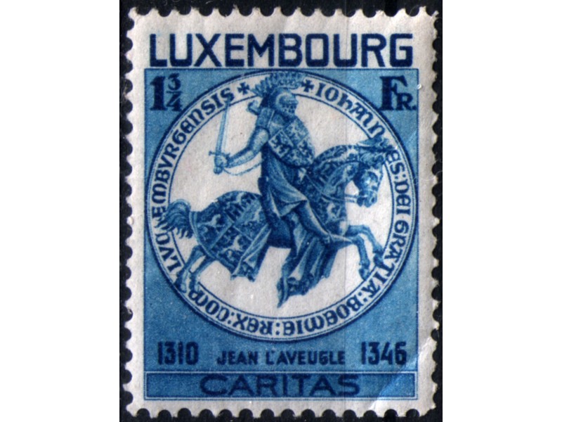 kt669z 05.dec1934 Luxembourg Mi264(-o-)1od6