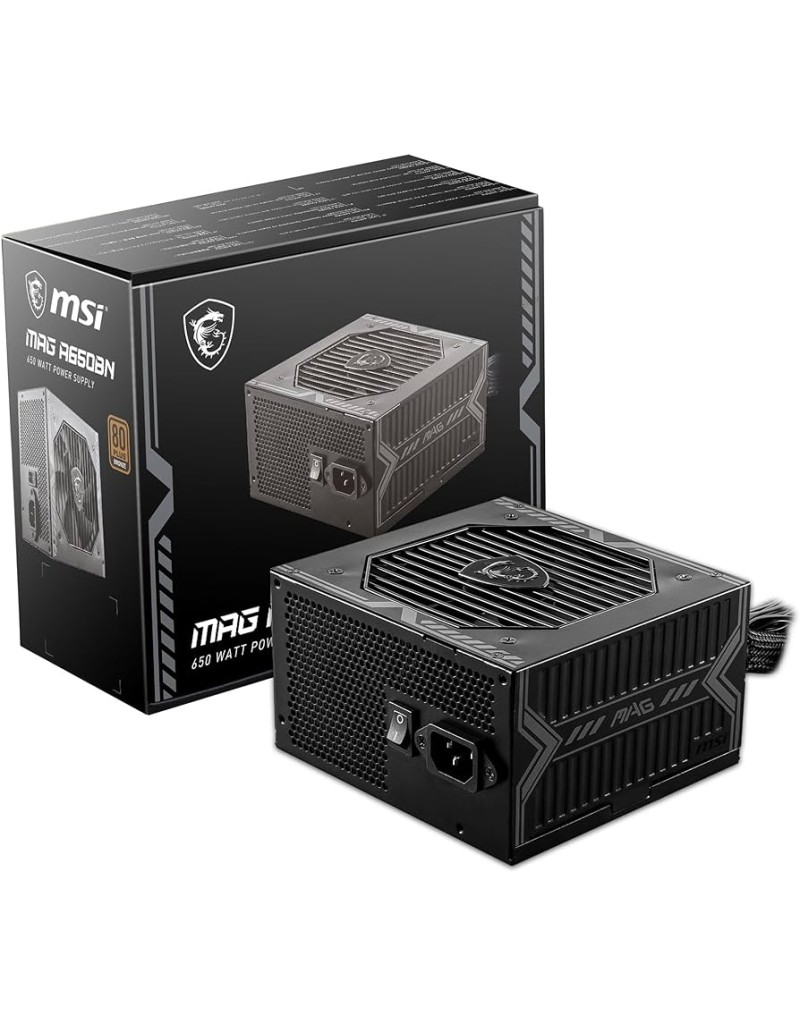 MSI MAG A650BN 650W napajanje